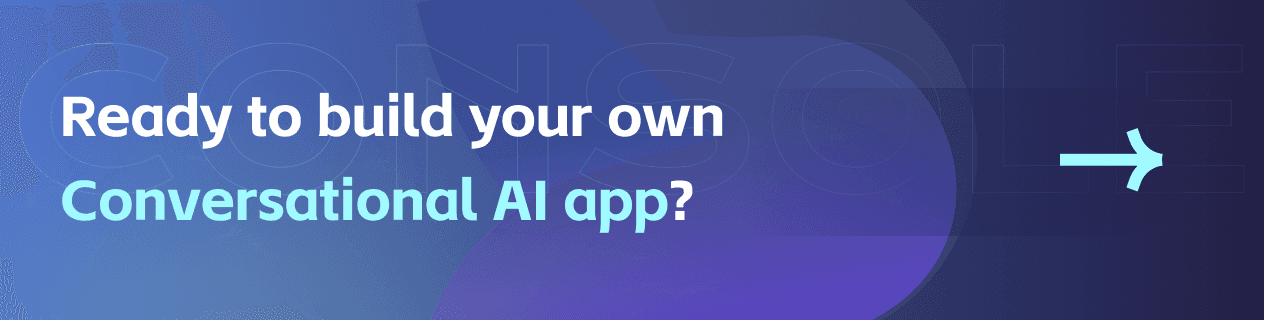 Conversational AI Engine Demo Conversational AI Engine Demo